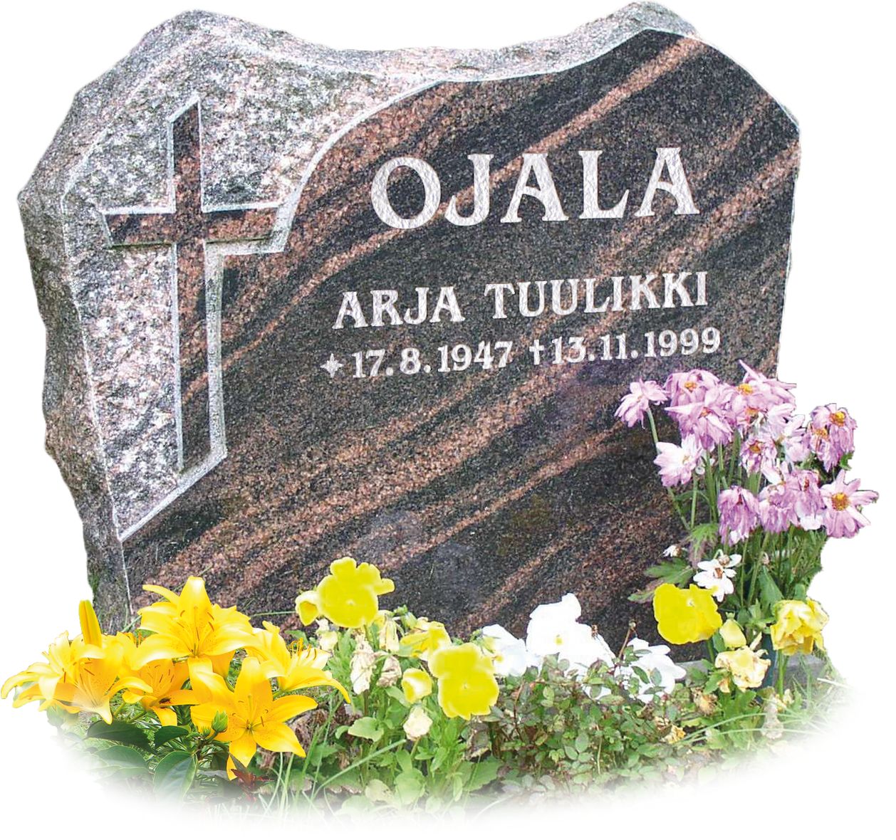 238 Toivo Hautakivi – Keikyän Kivi